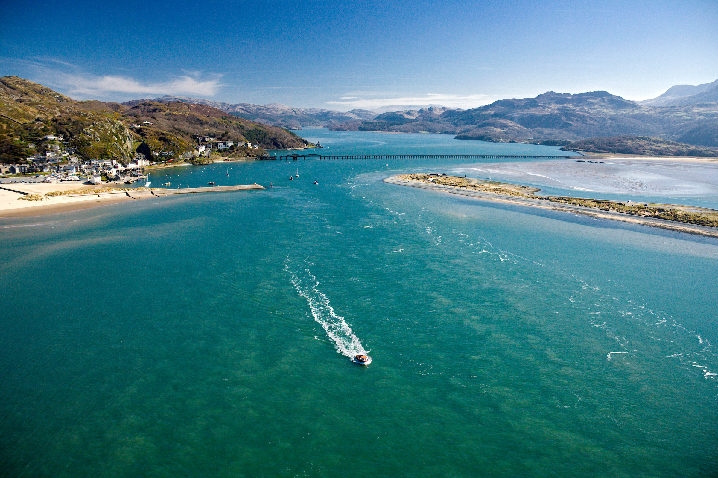 Wales Coast Path / Snowdonia and Ceredigion coast