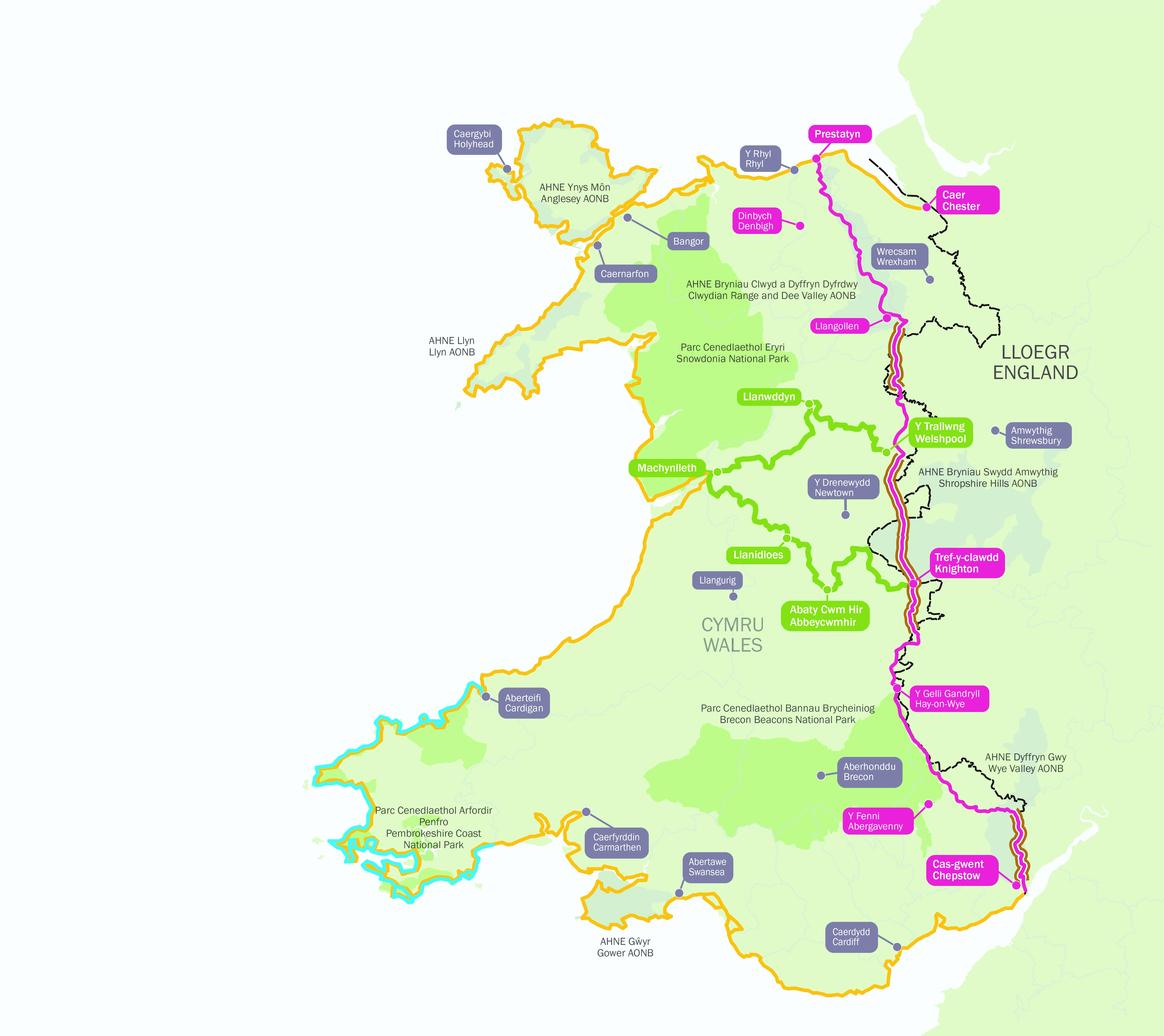 Wales Coast Path / About the path
