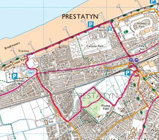 Wales Coast Path / Prestatyn and Coed y Morfa